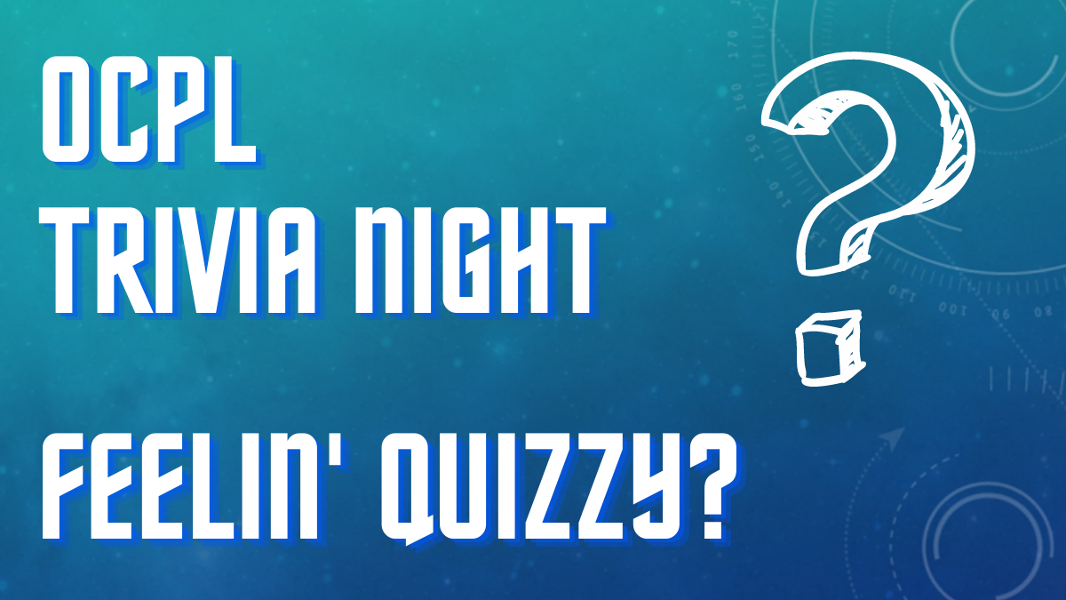 OCPL Trivia Night - Friday, January 24, 2025, 5:30 PM - Oak Creek Public Library - LocalHop